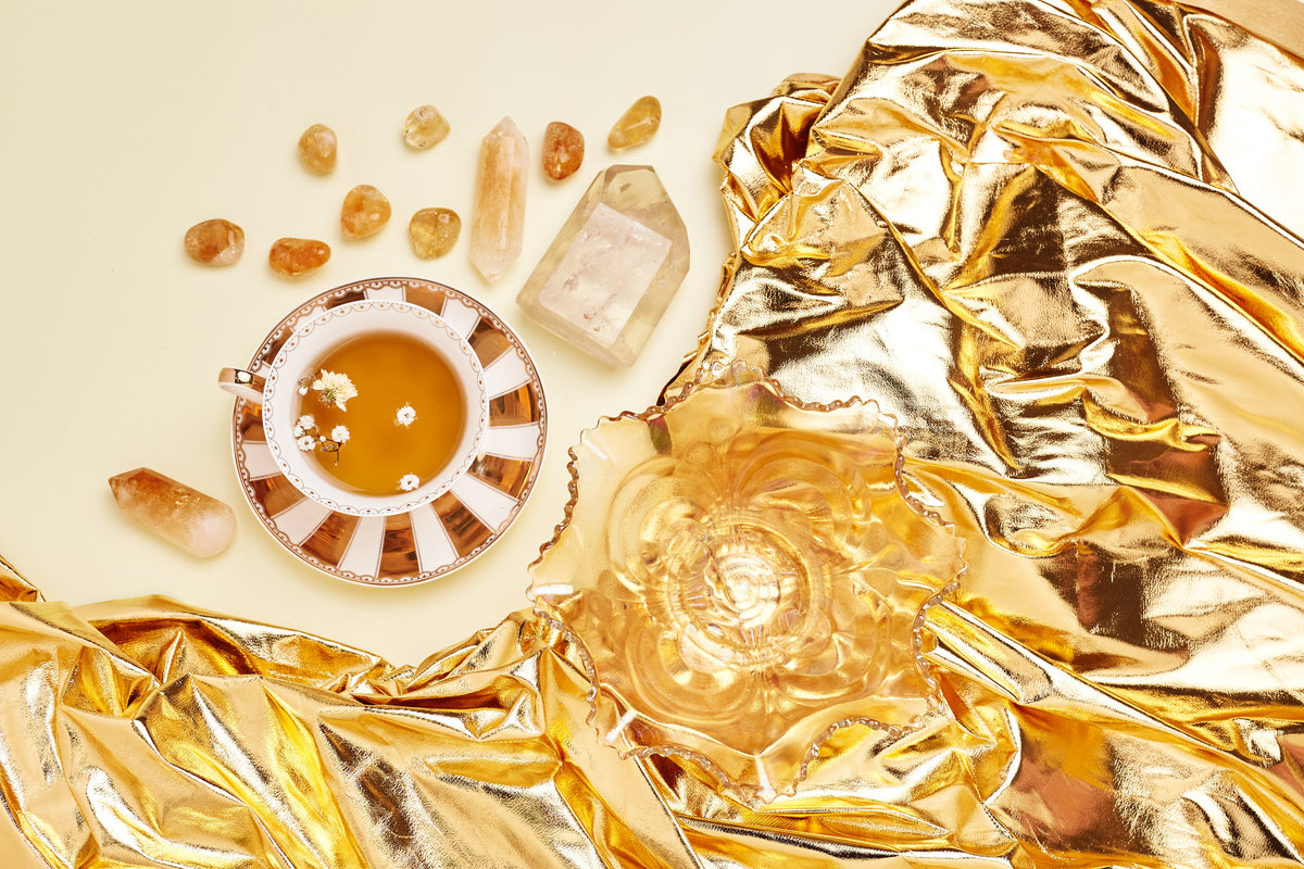 GET A PROJECT GOING ~ CRYSTAL TEA | crystaltea.com.au